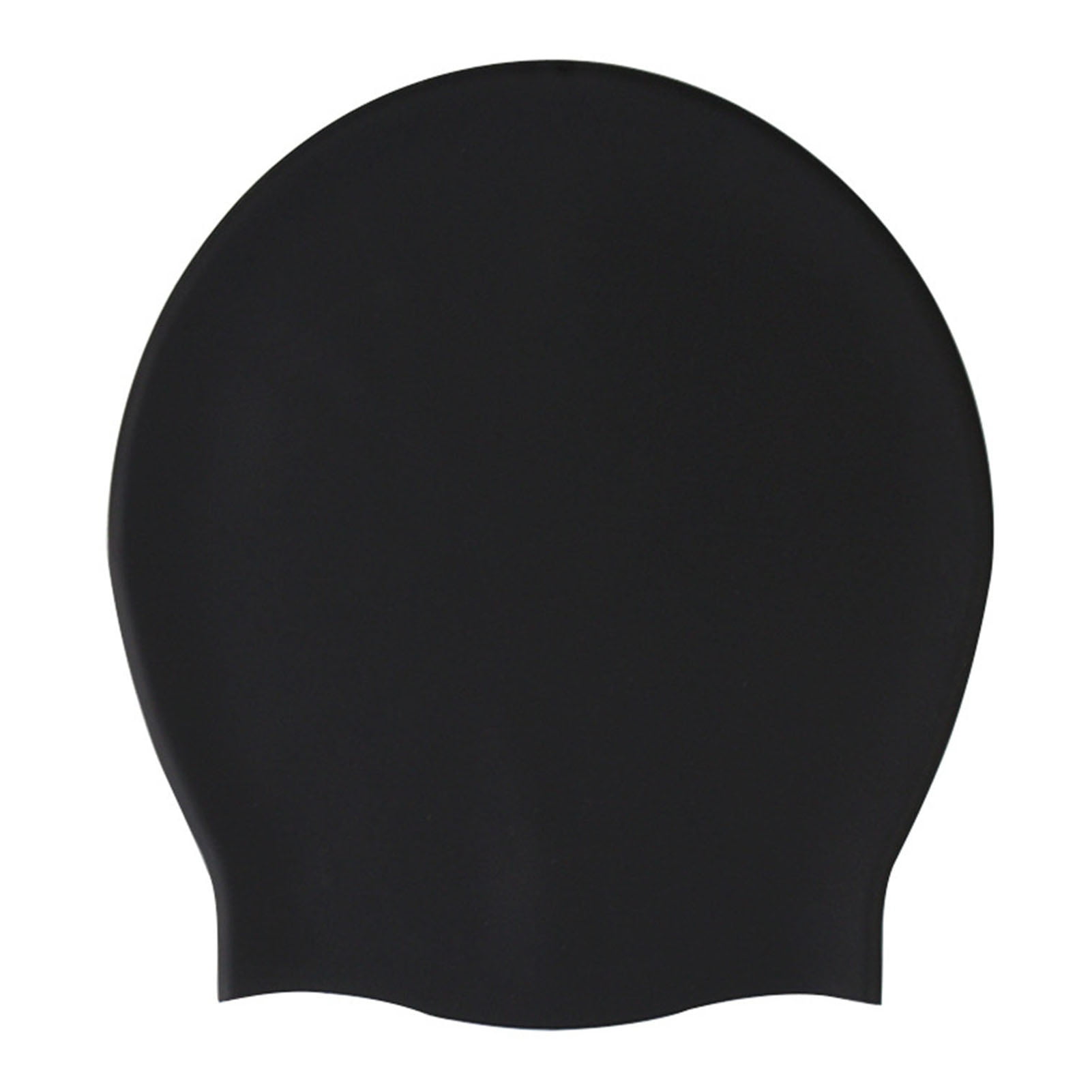 Toudaret Silicone Swimming Hat Breathable Waterproof Unisex Solid Color ...