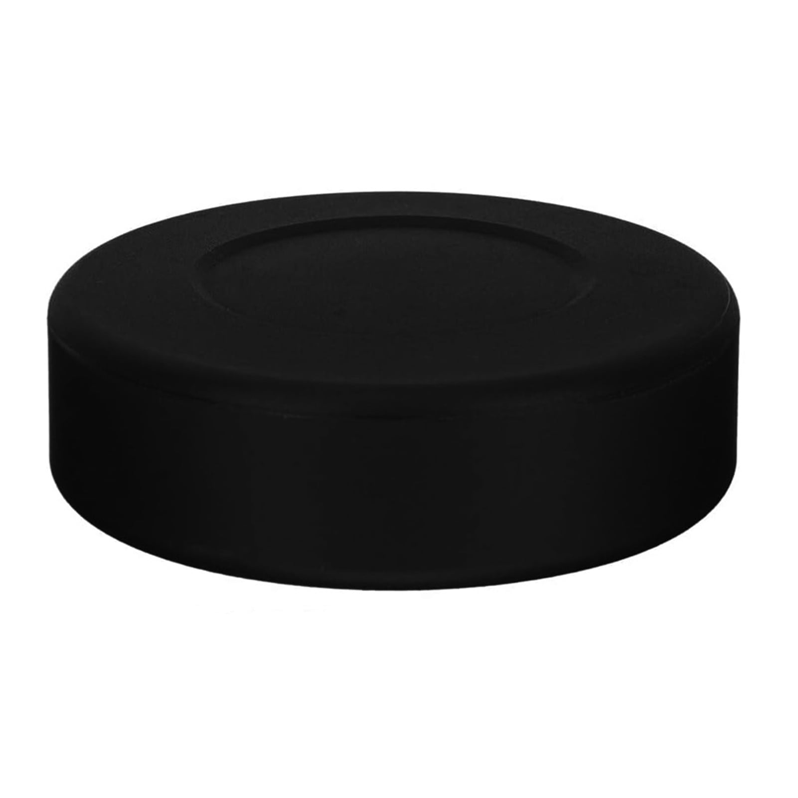 Toudaret Sport PVC Ice Hockey Pucks Black 3 Inch for Practicing and ...