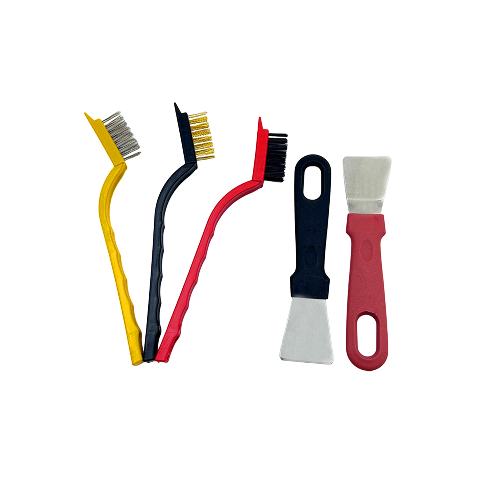 Toudaret Stainless Steel Scraper Wire Brush Scraper Set 1 Set Wire ...