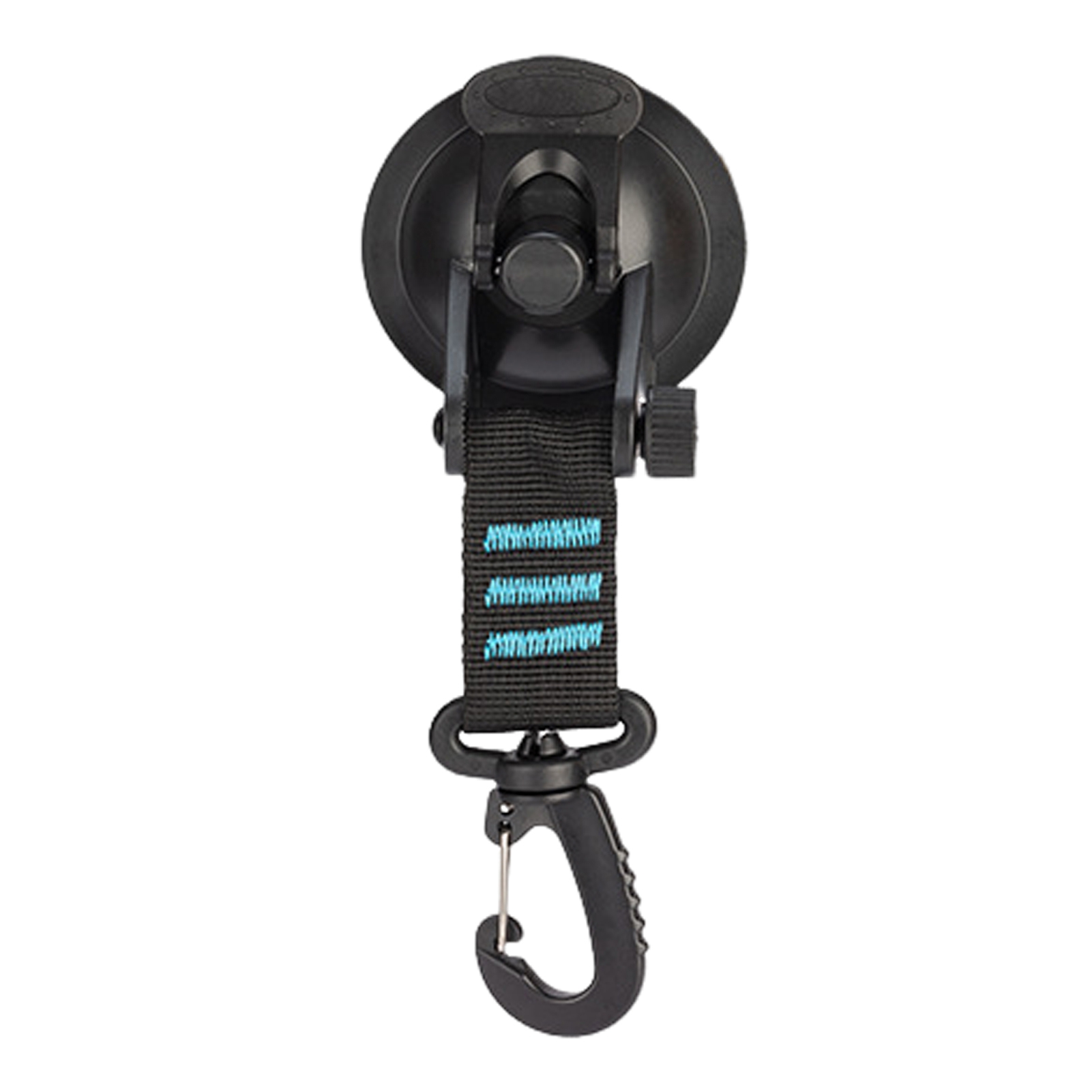 Toudaret Suction Cup Buckle Suction Cup Hook Carabiner Lightweight ...