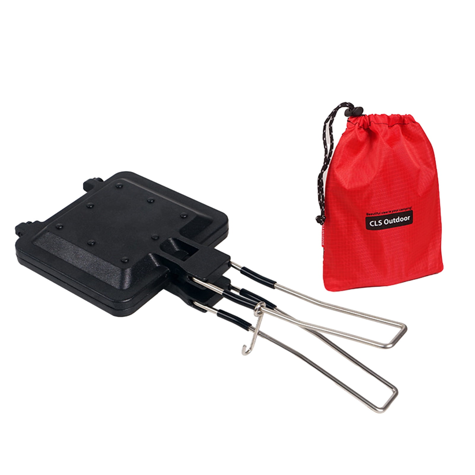 Toudaret Textured Baking Pan Portable Foldable Sandwich Baking Pan ...