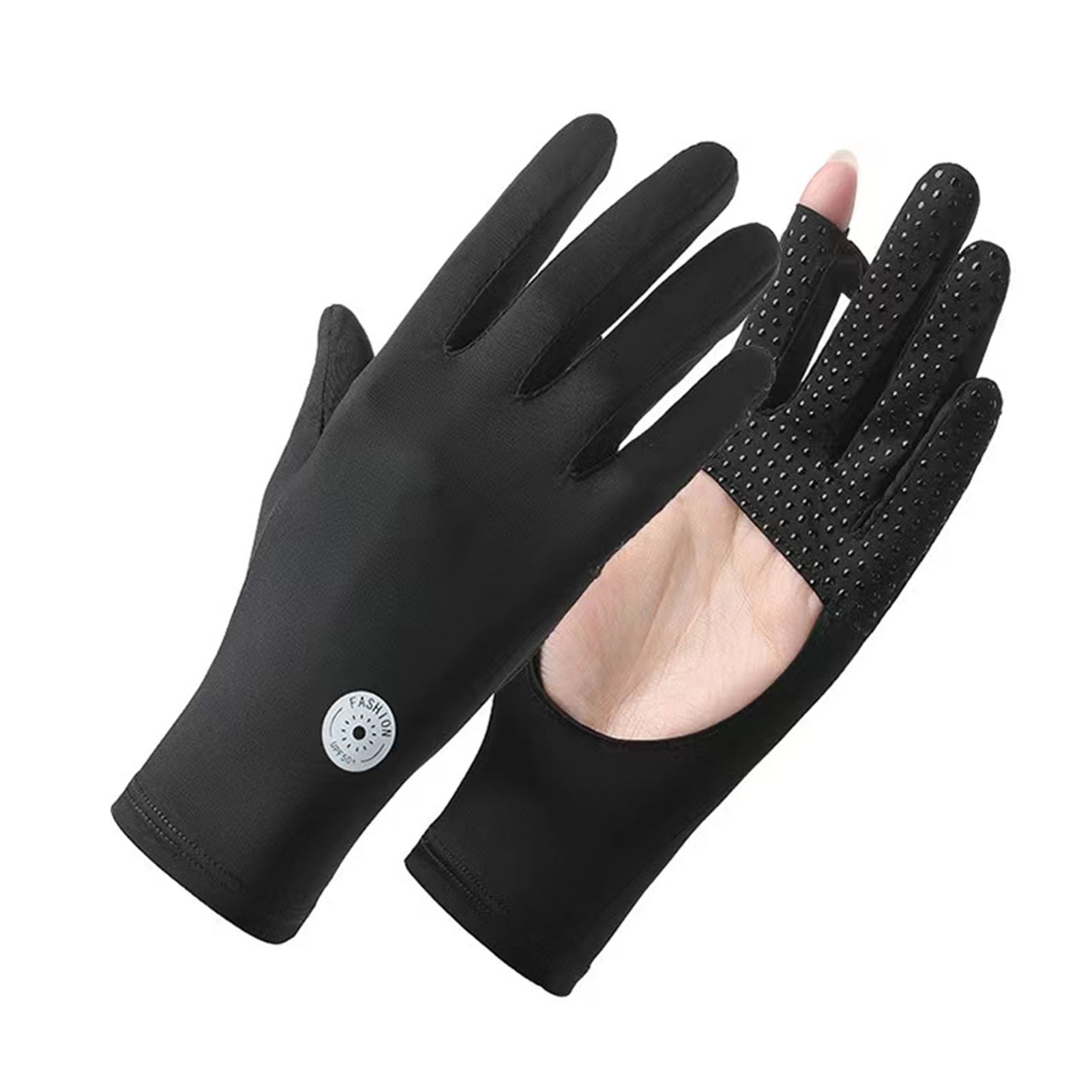 Toudaret Uv Blocking Driving Gloves Sun Protection Gloves 1 Pair Sun ...