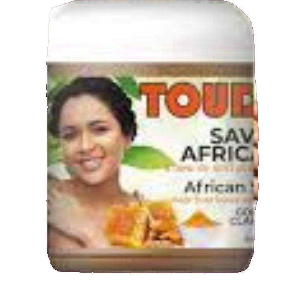 Toudy African Soap with Honey and Curcuma 670 G - Walmart.com