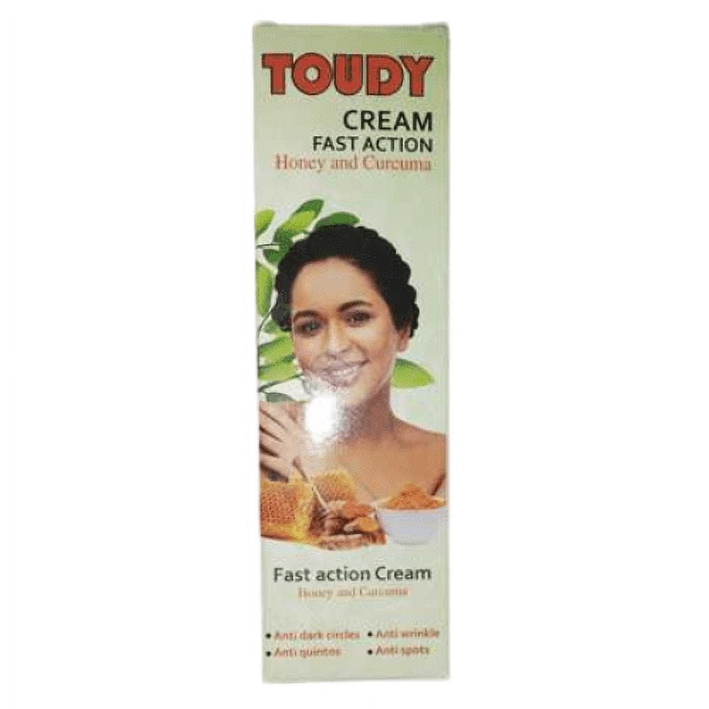 Toudy Honey and Curcuma Cream Tube 50g - Walmart.com