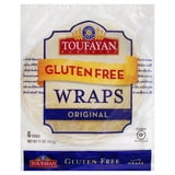 Toufayan Gluten Free Original Wraps, 6 Count - Walmart.com
