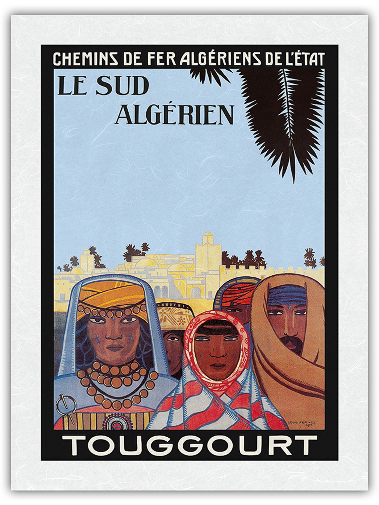 Touggourt South Algeria (Le Sud Algérien) - Algerians Traditional Haik ...