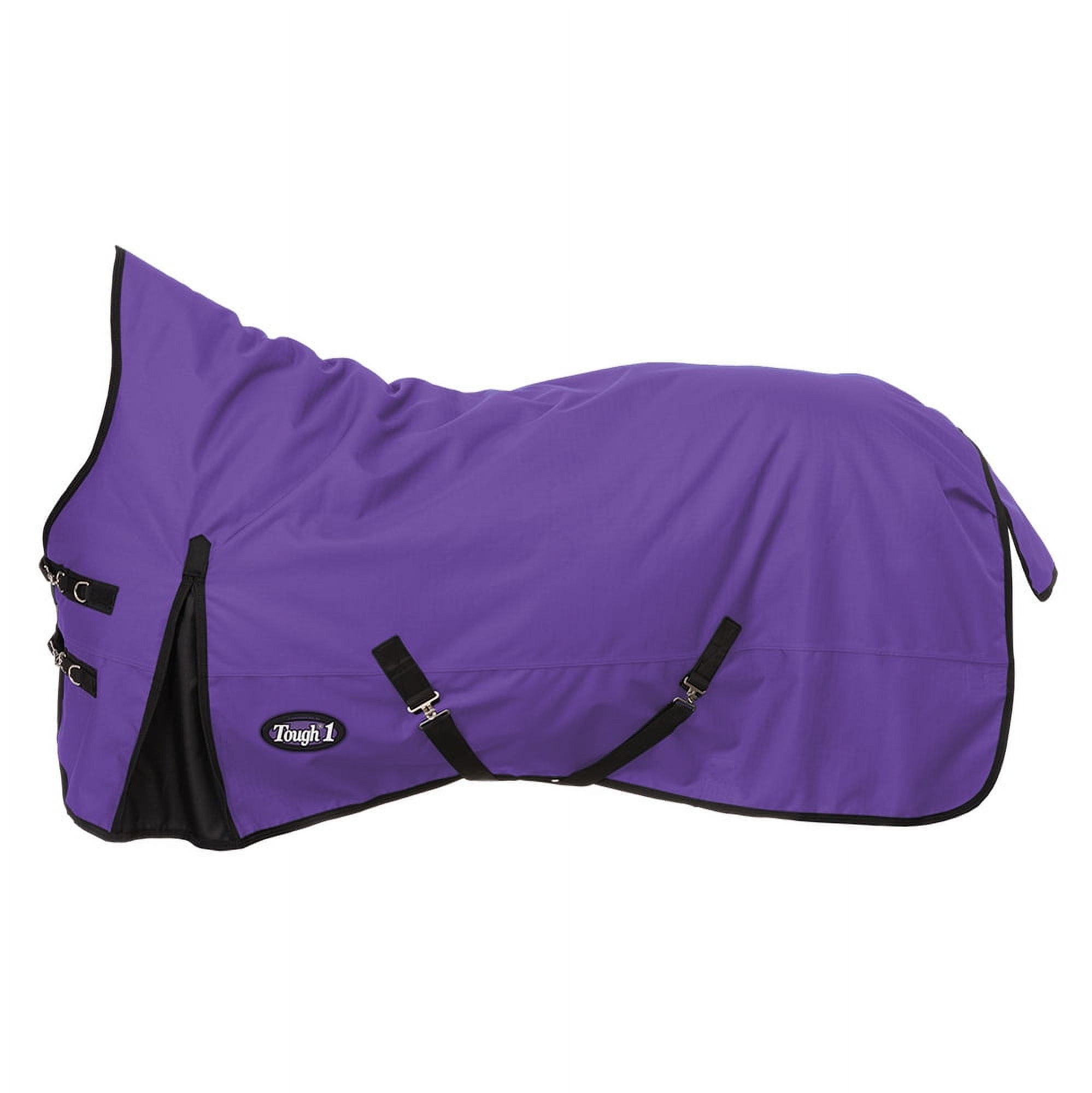 Tough 1 1200D High Neck Turnout Purple 69 - Walmart.com