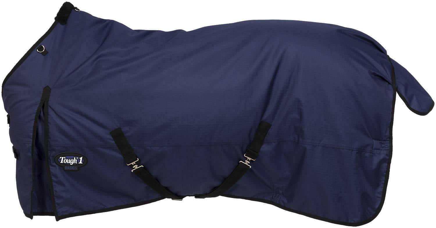 Tough 1 Blanket 1200D Waterproof Poly Buckle 75" Navy Blue 32-9122 ...
