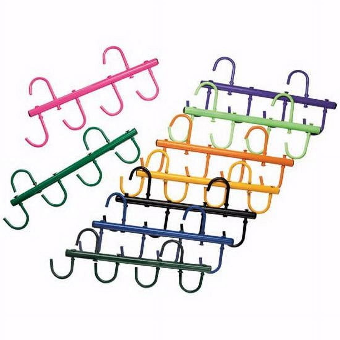 Tough-1 4-Prong Portable Tack Rack Royal - Walmart.com