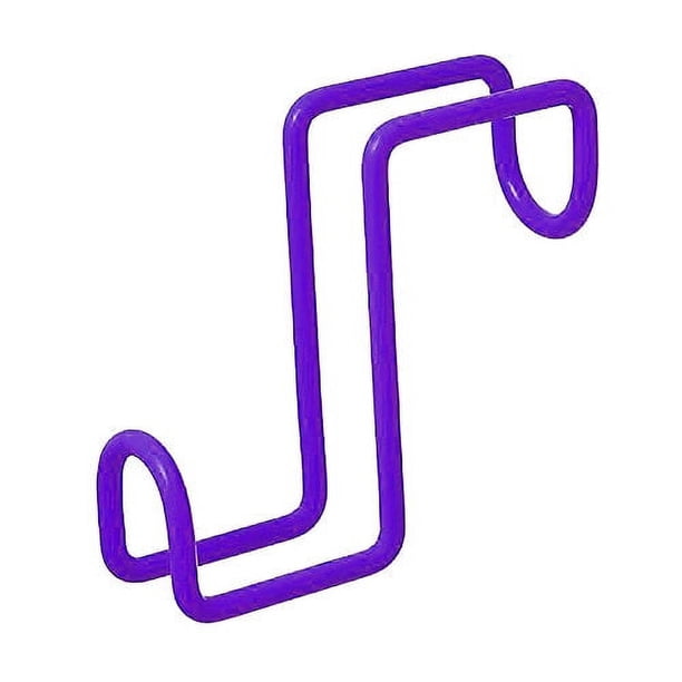 Tough 1 4" Tack Hook, Purple - Walmart Business Supplies