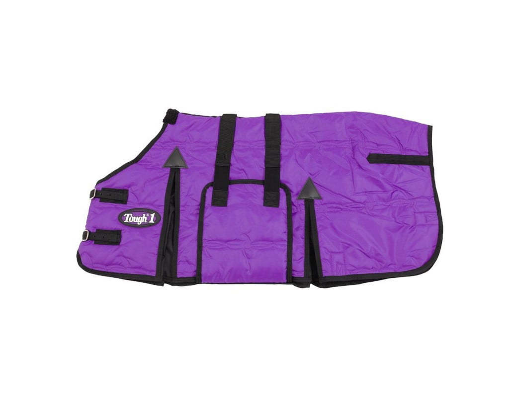 Tough 1 Blanket Stable 600D Miniature Belly Wrap 42" Purple 32-8011 ...