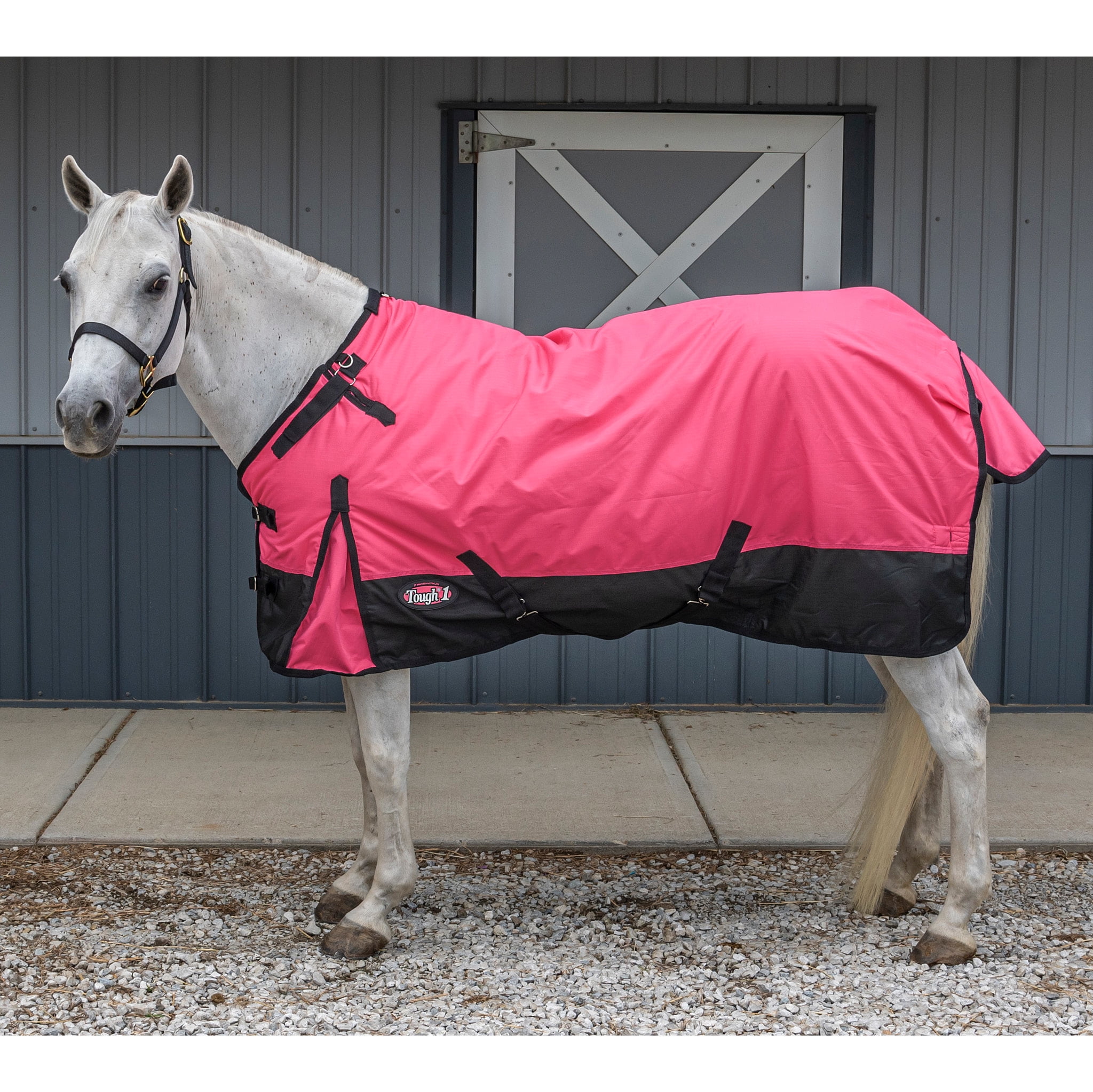 Tough 1 600D Snuggit Turnout Blanket - Walmart.com