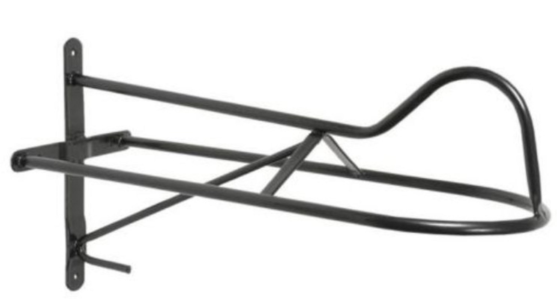 Tough-1 88-47109-1-0 Wall-Mount Western Saddle Rack Metal - Walmart.com
