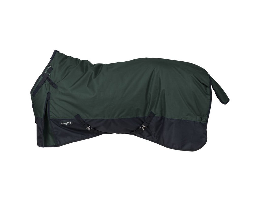 Tough 1 Blanket 600D WP Poly Snuggit Turnout 51" Hunter Green 32-2010S ...