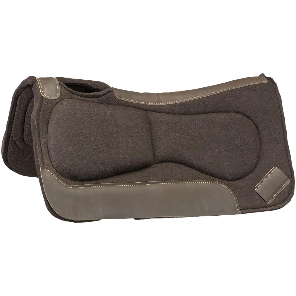 Tough 1 Contour Fit Build UP Felt Saddle Pad - Walmart.com