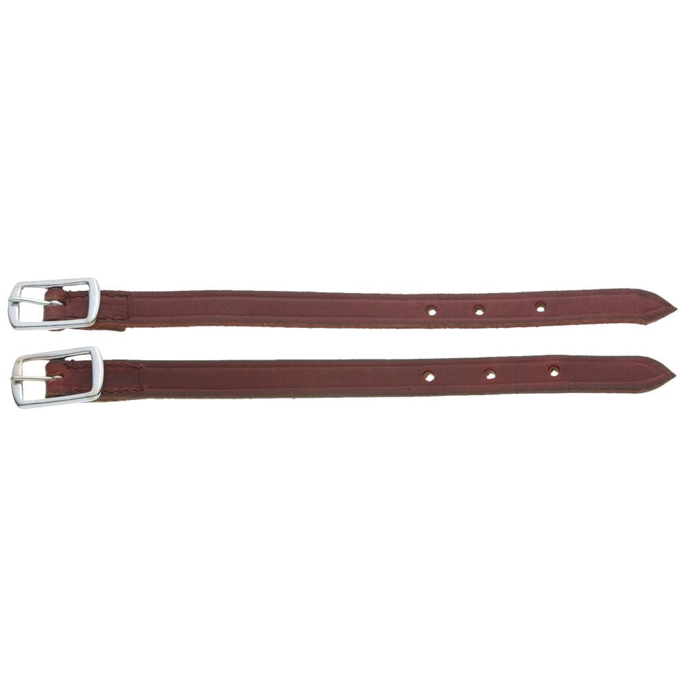Tough1 Straight Leather Stirrup Hobble Straps - Walmart.com