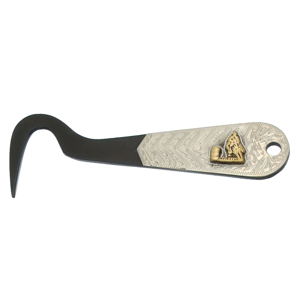 Tough 1 Kelly Silver Star ABR Barrel Racer Horse Hoof Pick - Walmart.com