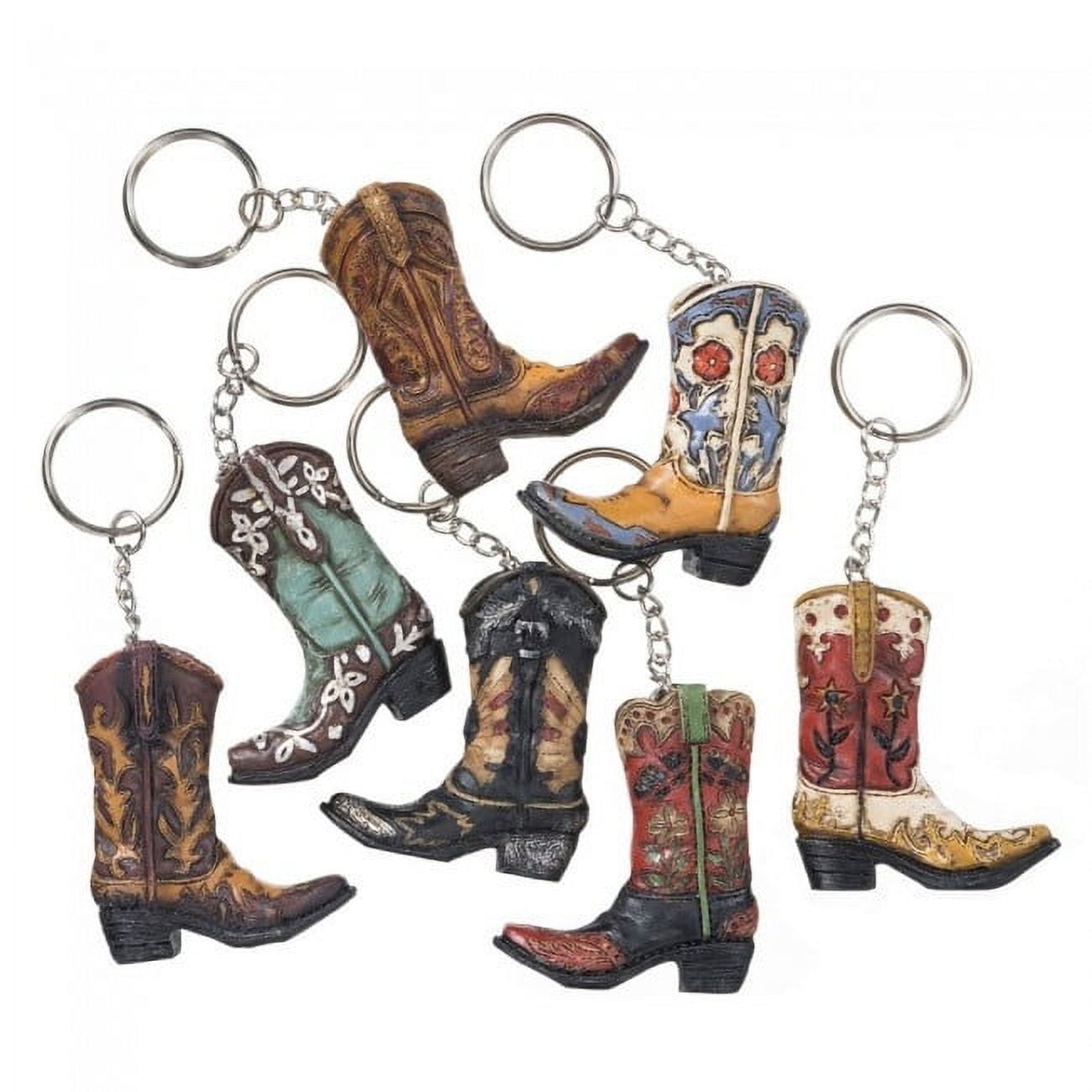 Tough 1 Key Chain Cowboy Boot - Walmart.com