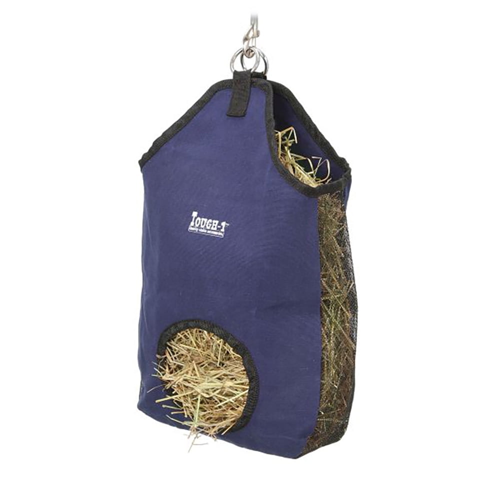 Tough 1 Miniature Canvas Hay Bag Navy - Walmart.com