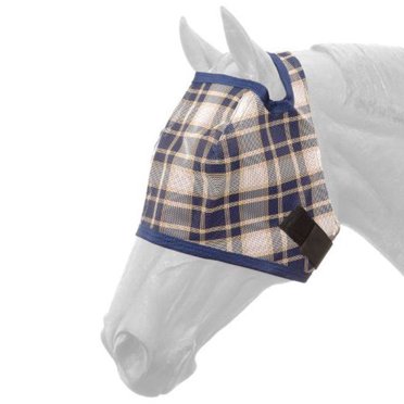 DURVET FLY 081-60003 698560 Duramask Fly Mask, Gray, X-Large - Walmart.com