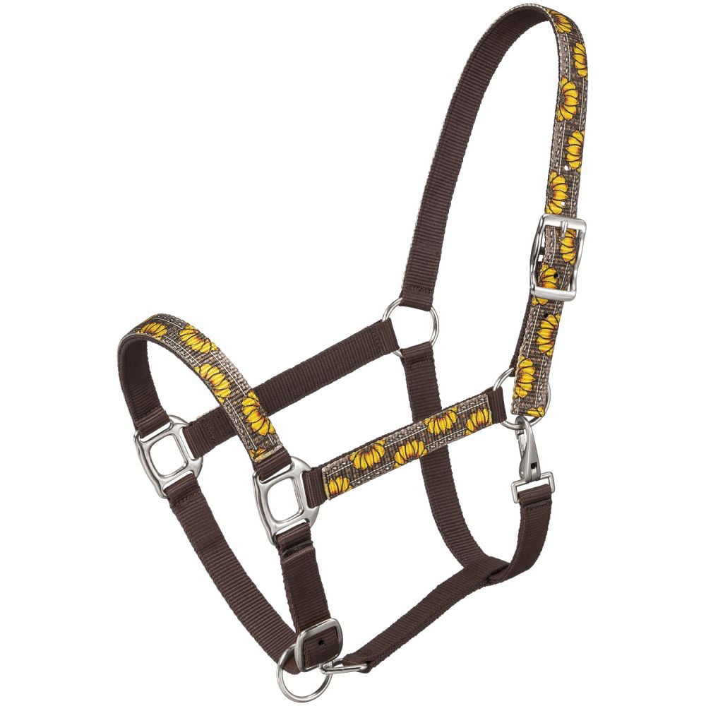 Tough 1 Patterened Nylon Halter - Walmart.com