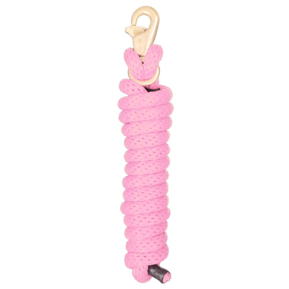 Tough 1 Poly Lead with Replaceable Trigger Bull Snap, Pink, 8 1/2 ...