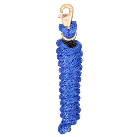 Tough1 Braided Cotton Lead w. Bull Snap Blue - Walmart.com