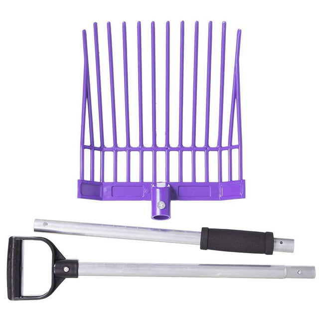 Tough 1 Pro Pick Mini Stall Fork Purple - Walmart Business Supplies
