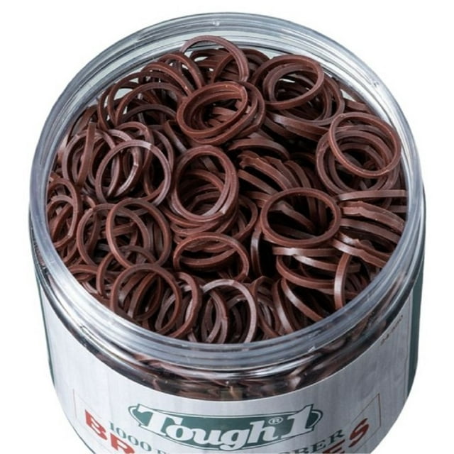Tough-1 Rubber Braidettes Braiding Bands, Horse Grooming 1,000 pcs ...