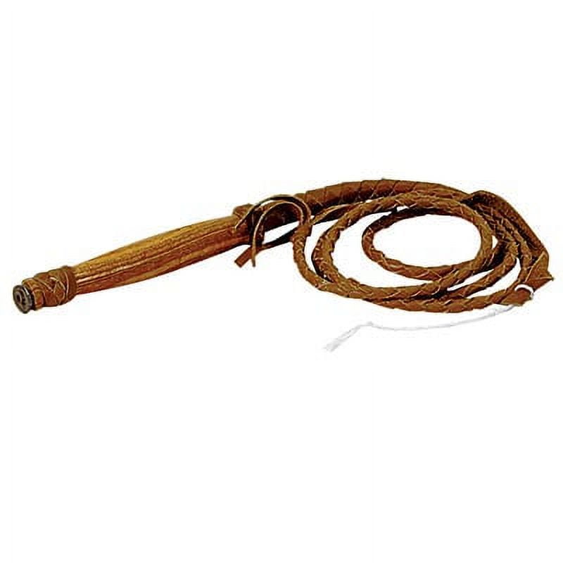 Tough-1 Swivel Handle Hand Braided Bull Whip 8 - Walmart.com