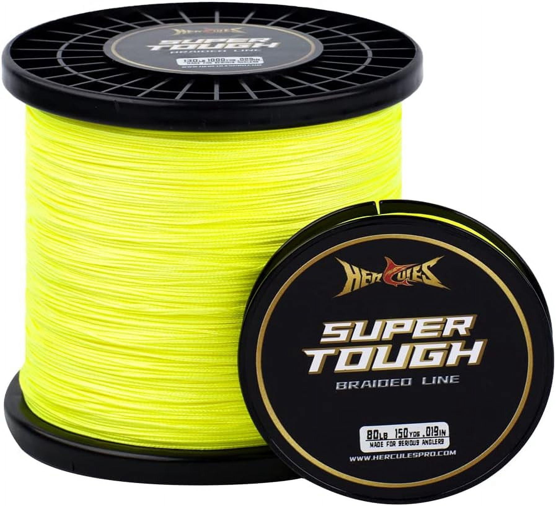 Tough Abrasion Resistant PE Braid Line, Multiple Length Options for ...