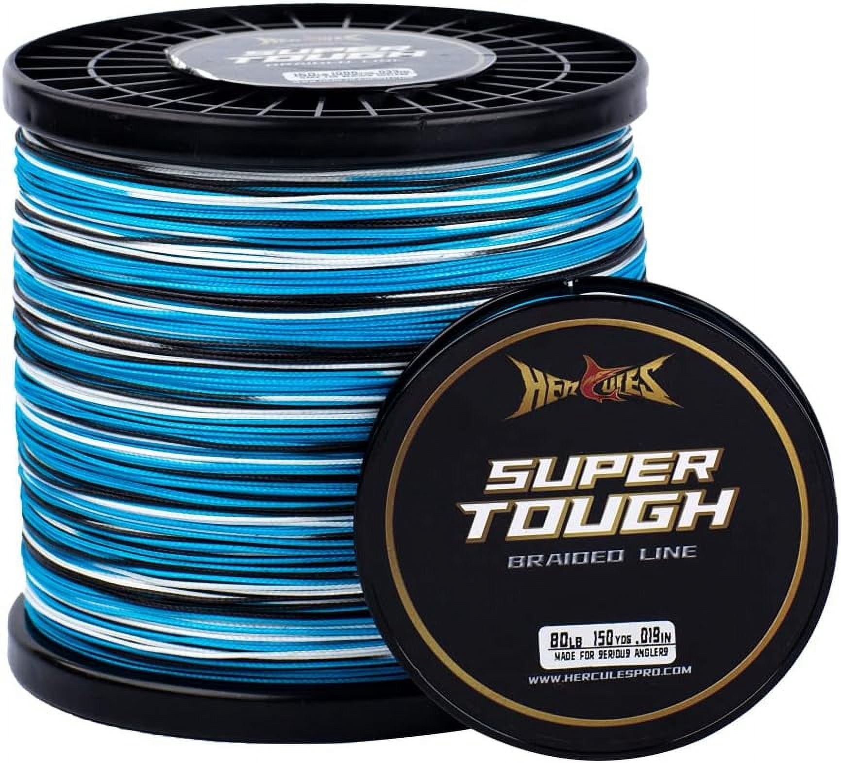 Tough Abrasion Resistant PE Braid Line, Multiple Length Options for ...