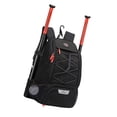 Tough Baseball Backpack Designed With Water Resistant Bottom Pocket And ...