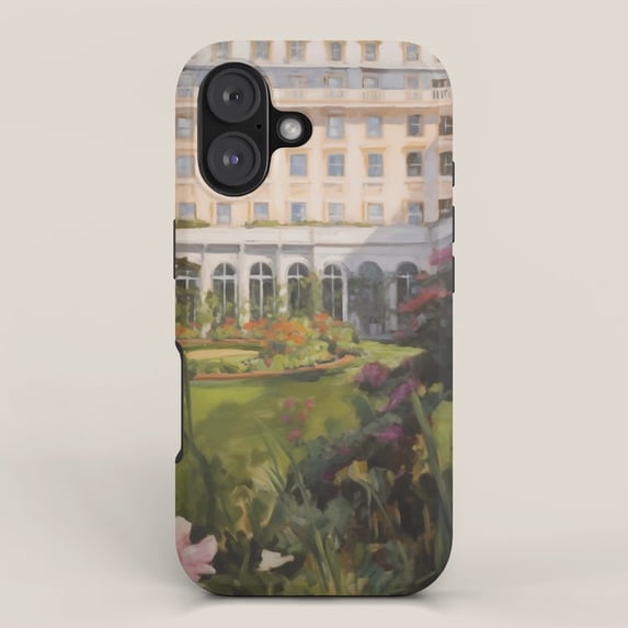 Tough Case Compatible with Apple iPhone Series, Garden Design, Dual ...