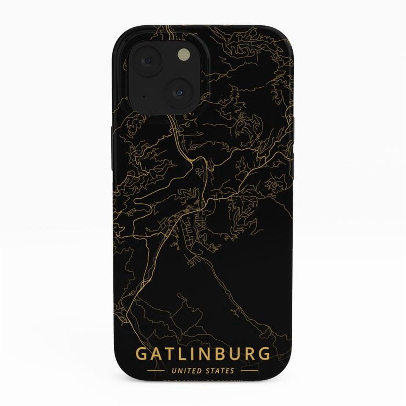 Tough Case Compatible with Apple iPhone Series, Gold Graphic Artwork ...