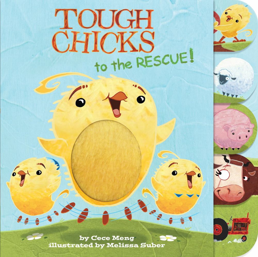 Tough Chicks to the Rescue! Tabbed Touch-And-Feel: An Easter and ...
