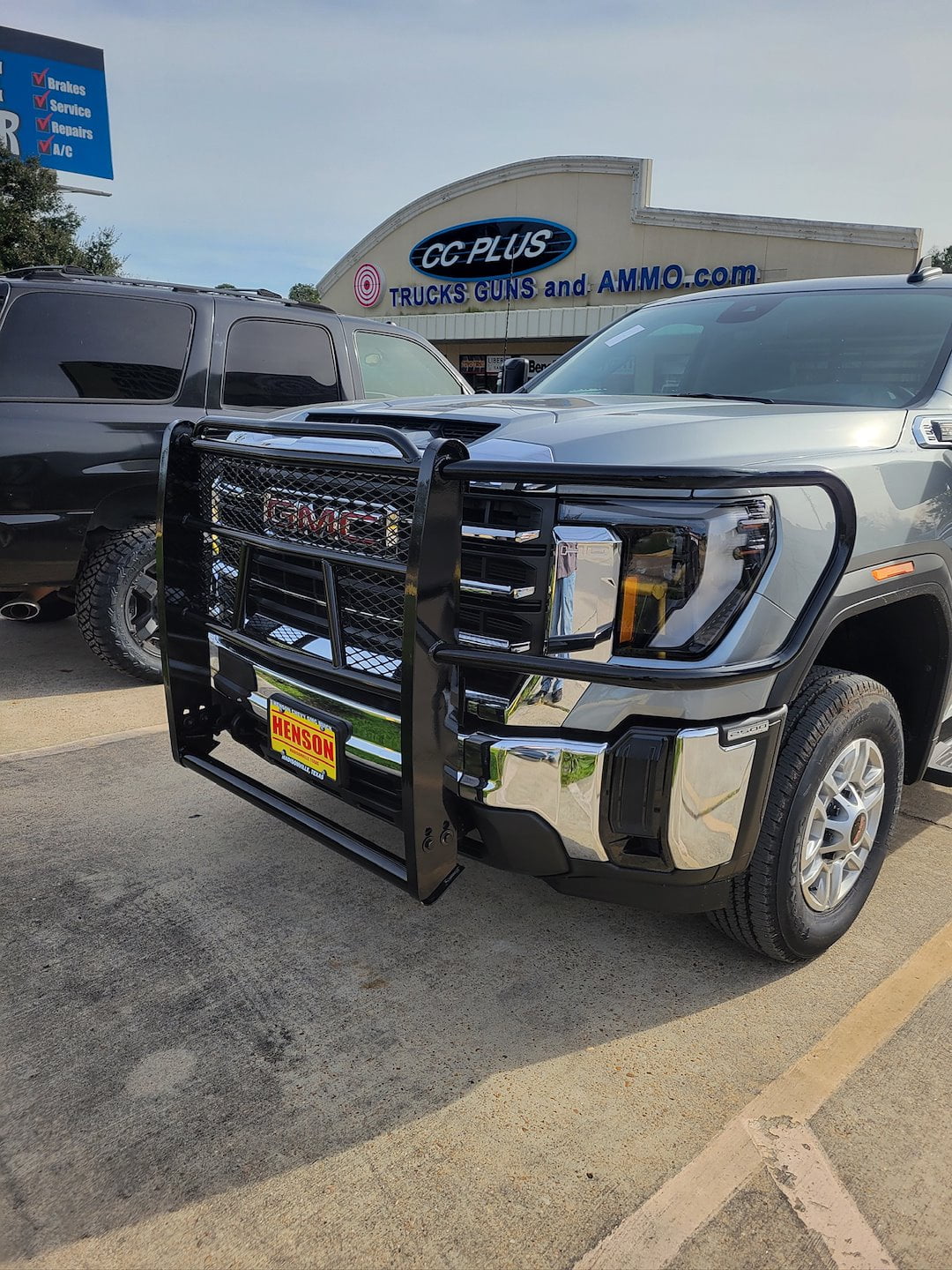 Tough Country Products BG2524G BRUSH GUARD - Walmart.com
