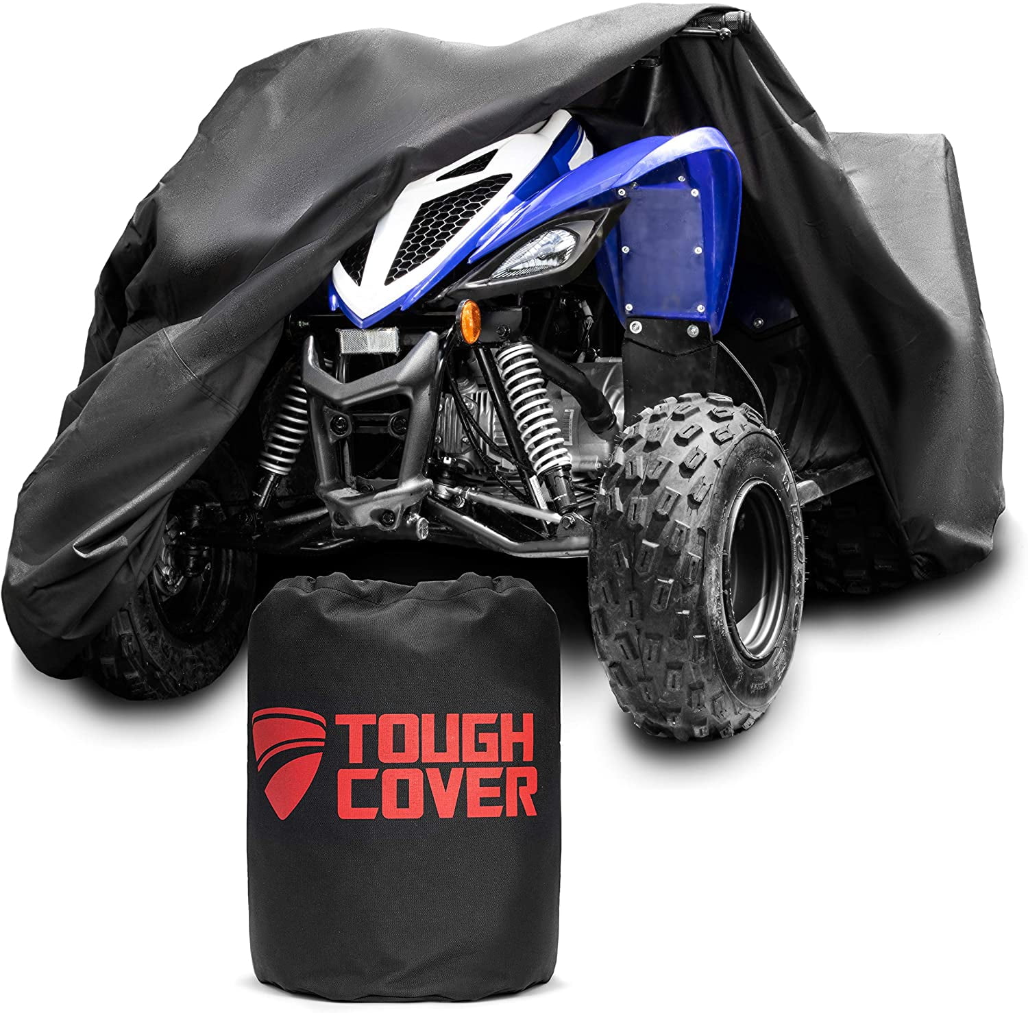 Tough Cover, Premium ATV 4-Wheeler Cover, Heavy Duty 600D Marine Grade ...