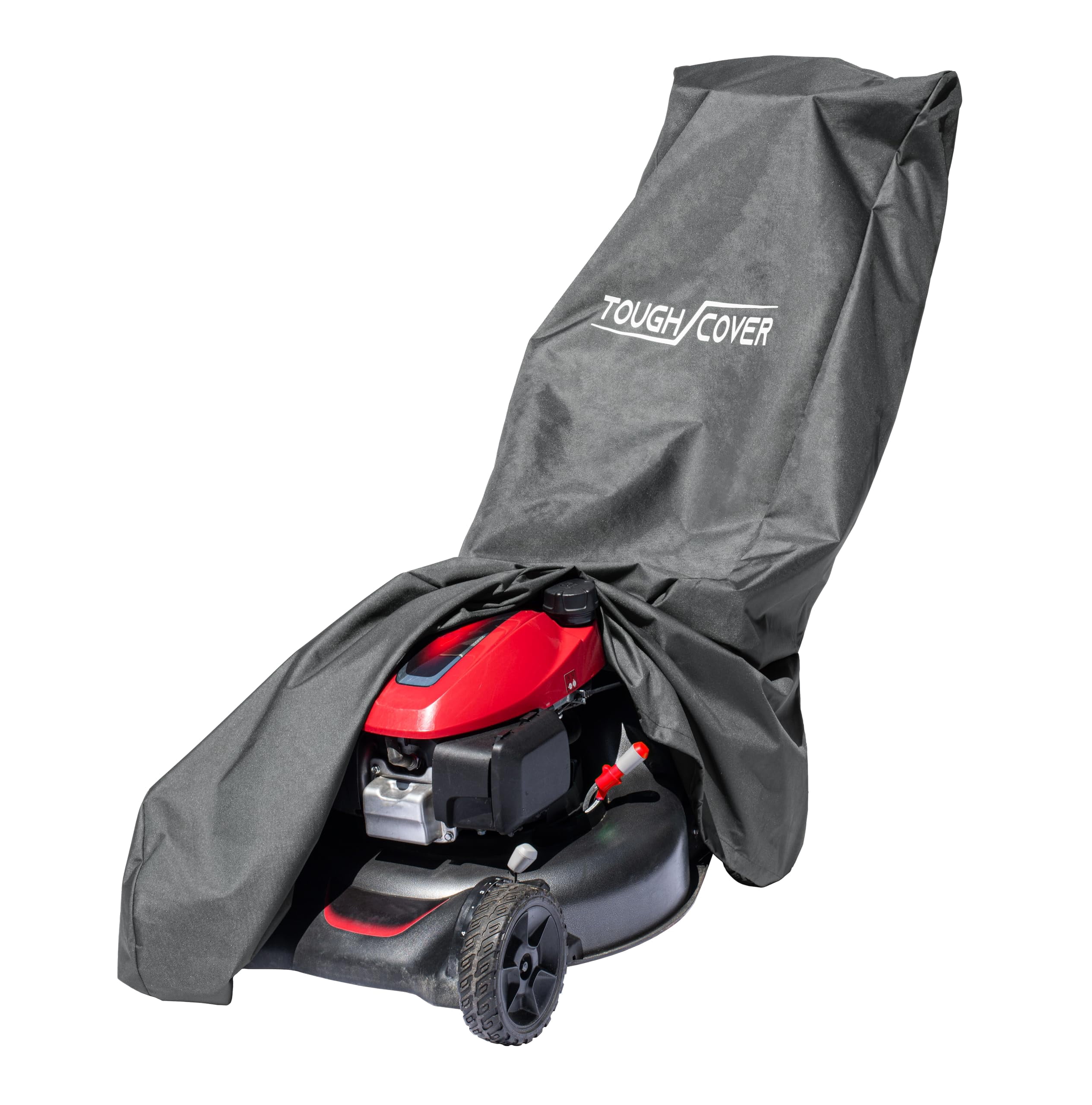 Tough Cover Universal Lawn Mower Cover - Heavy Duty 600D Marine-Grade ...
