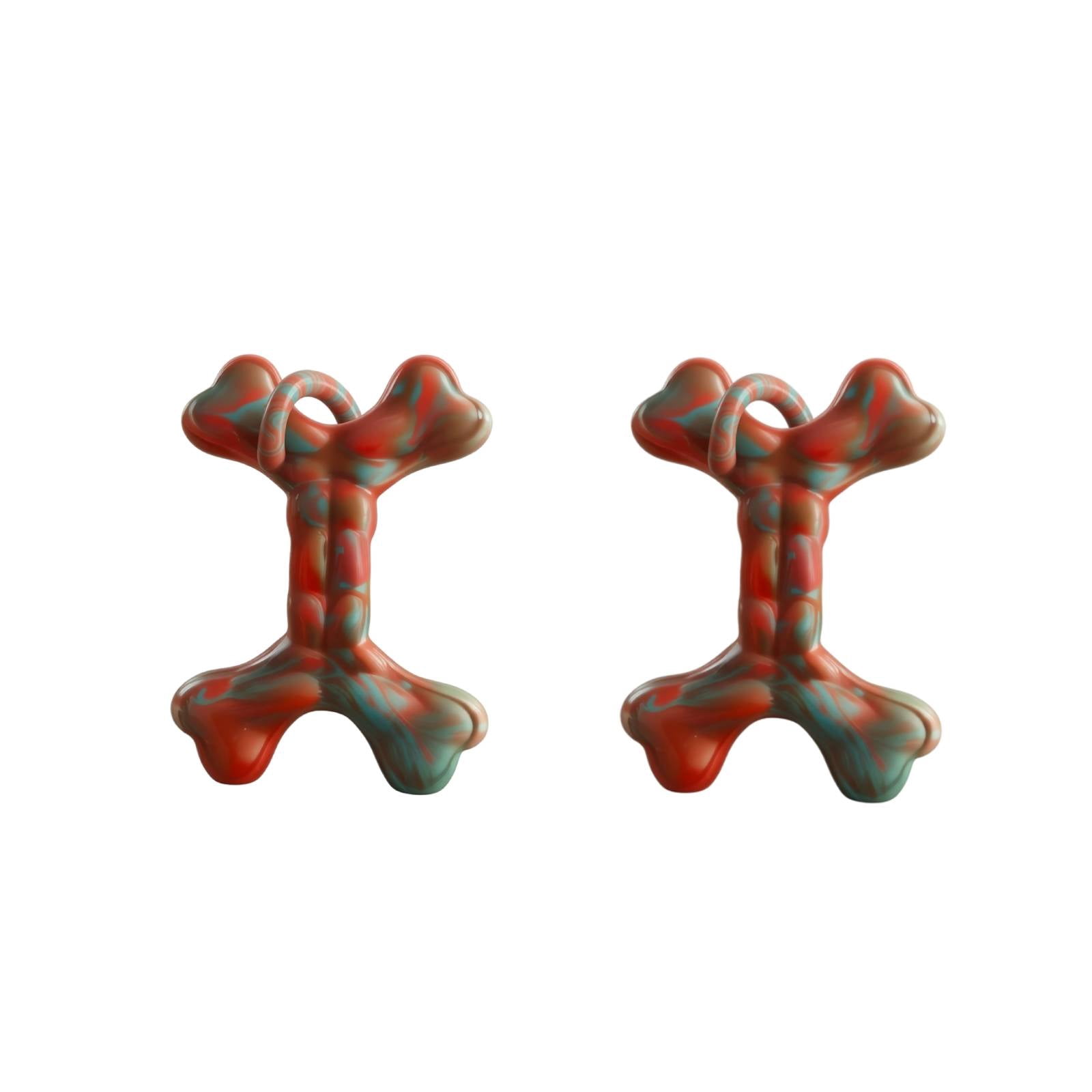 Tough Dog Toys for Aggressive Chewers, Indestructible Dog Chewers for ...