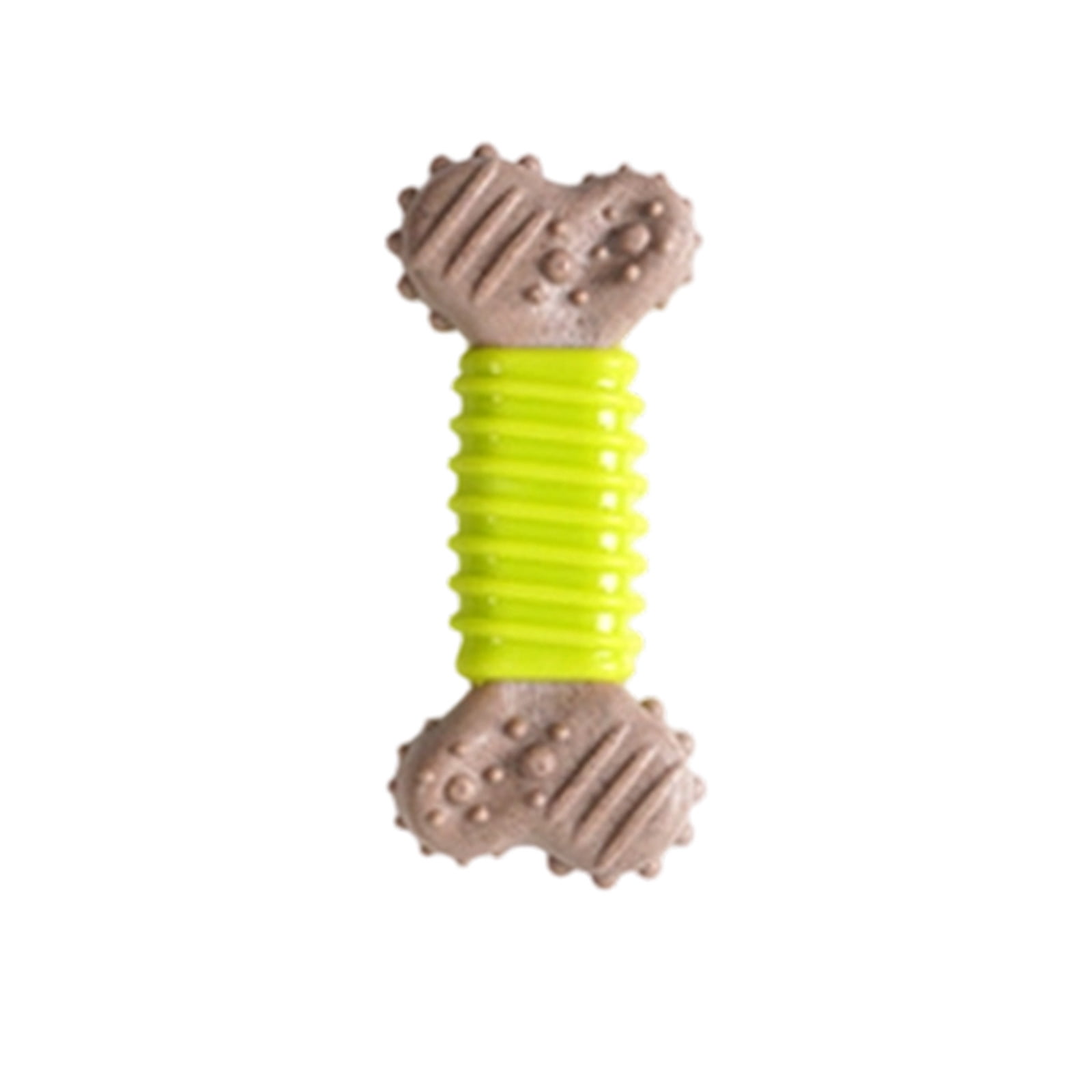 Tough Dog Toys,Pet Teeth Cleaning Training Toy Bone & Chicken Leg Shape ...
