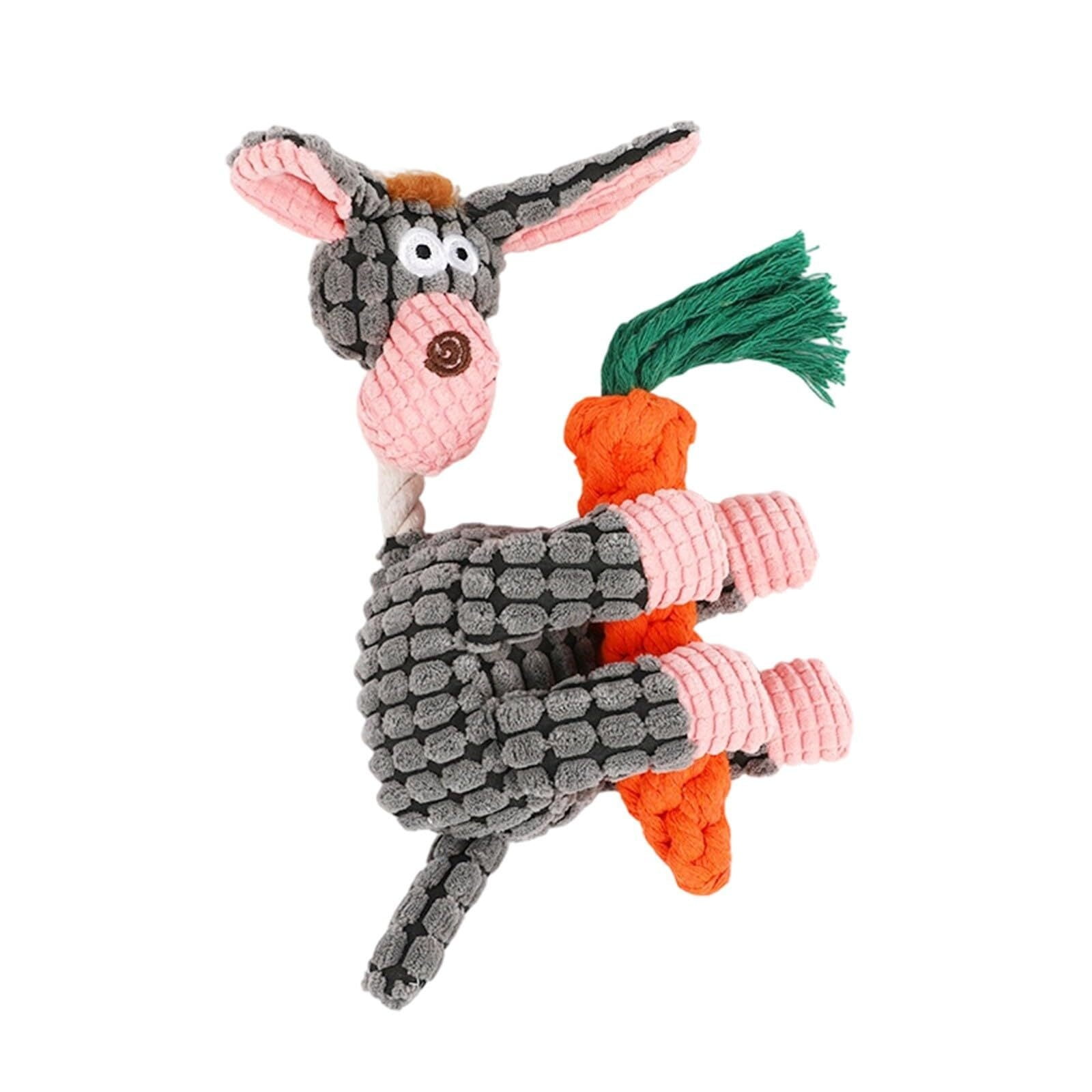 Tough Dog Toys for Aggressive Chewers,2026 Indestructible Plushies for ...