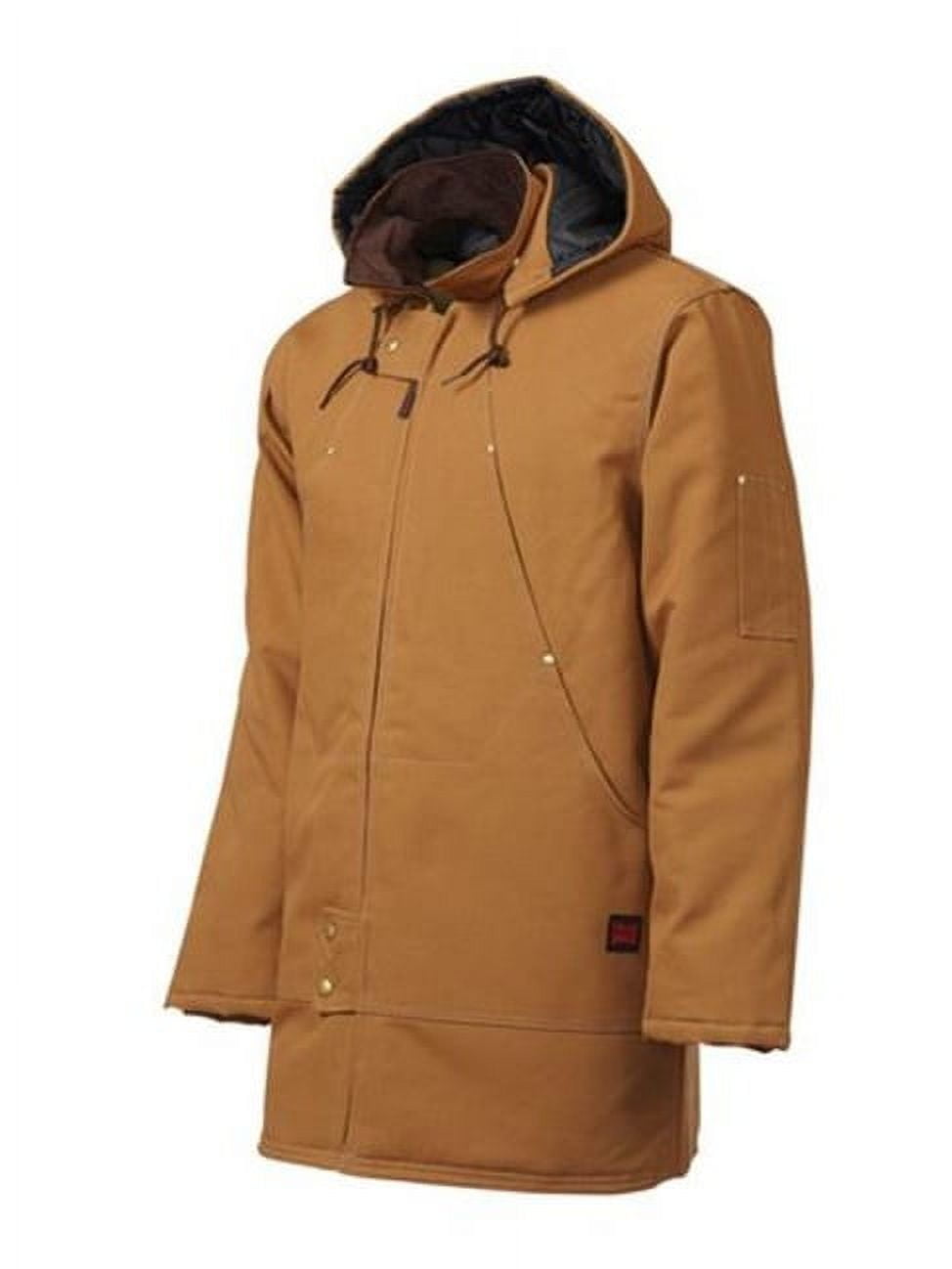 richlu 173736br4x tough duck hydro brown parka, 4xl - Walmart.com