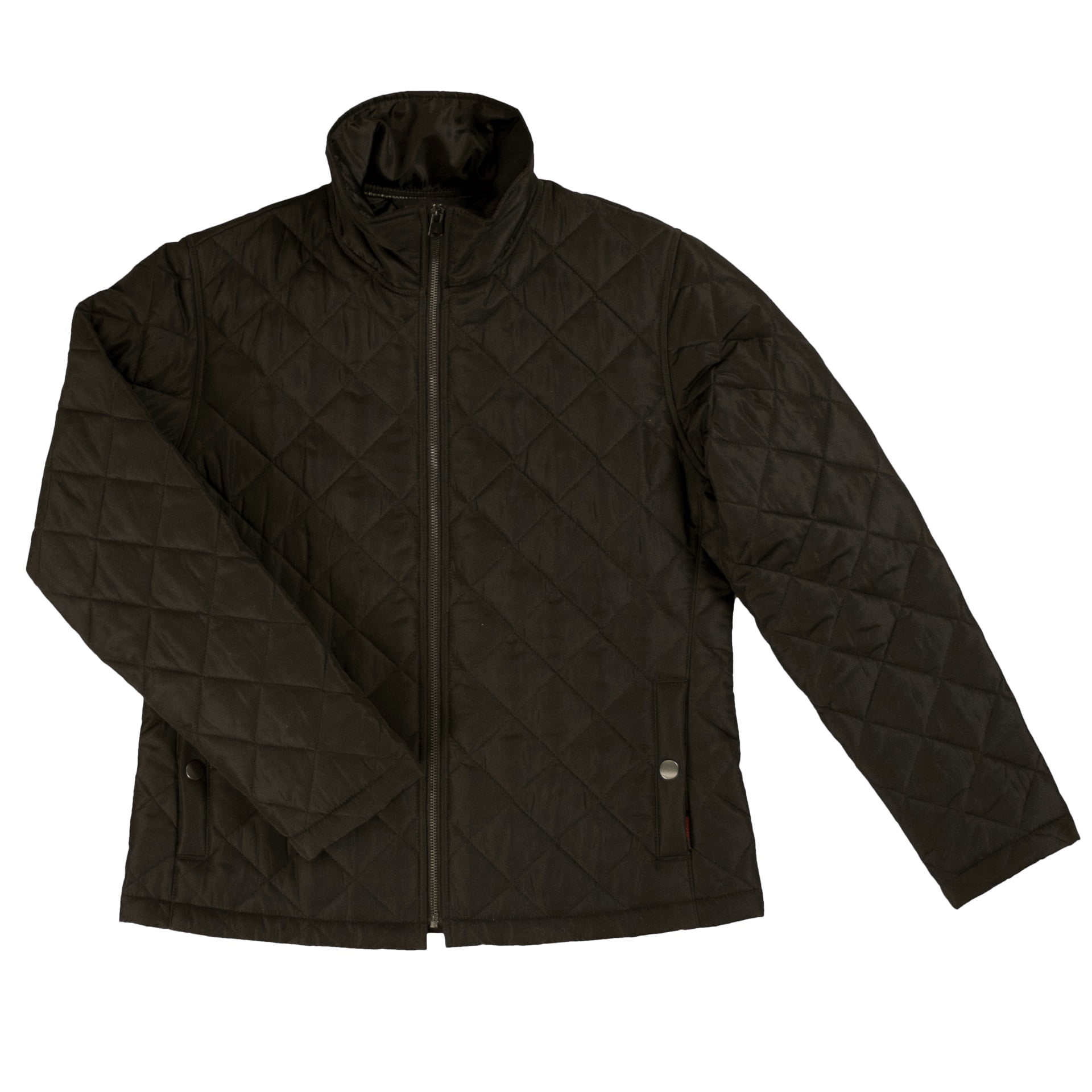 Tough Duck Women's Quilted Freezer Jacket, Water Repellent Finish, X ...