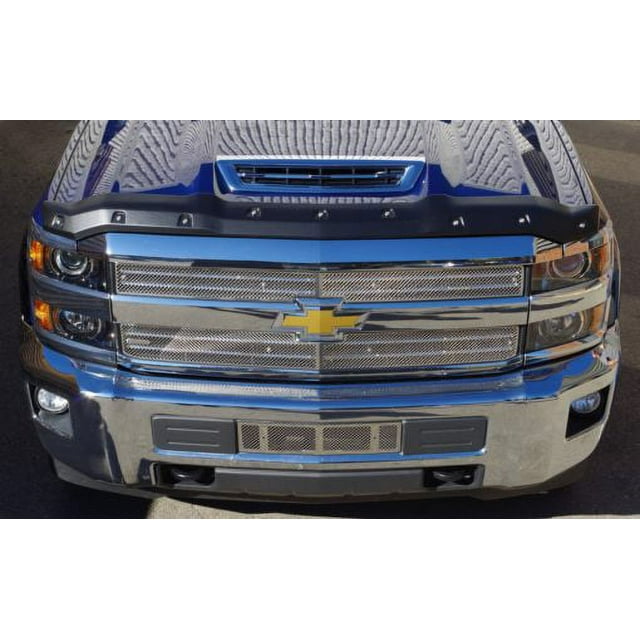 Tough Guard TG5N17 Textured Black Form Fit Hood Protector for Chevy ...