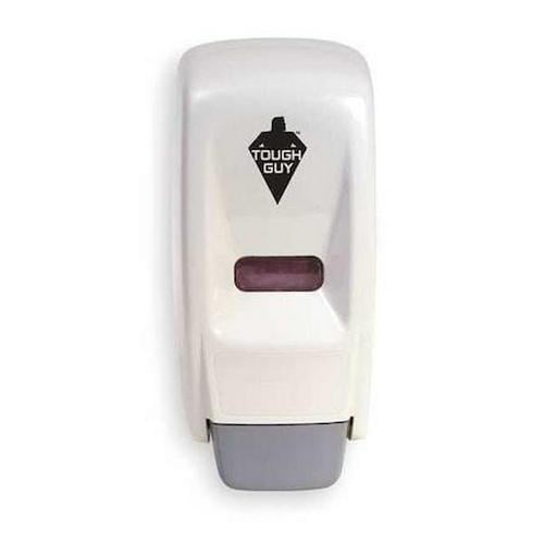 Tough Guy 800mL Dispenser, Push-Style, White - Walmart.com