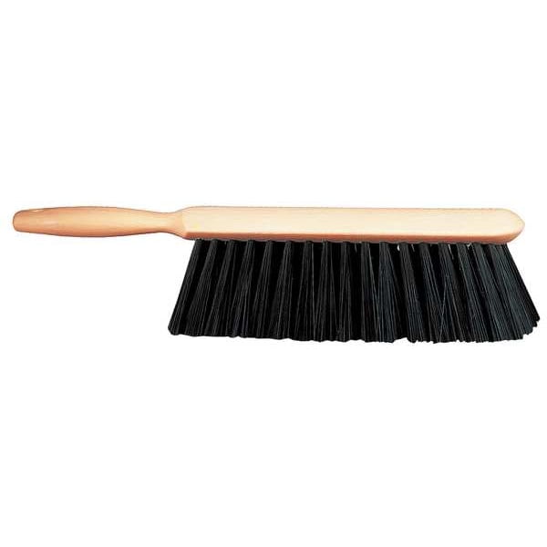 Tough Guy Medium Firmness Synthetic Bristle Wood Handle Bench Brush, 9 ...