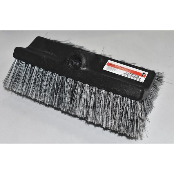 Tough Guy Bi-Level Brush Head,10" L,Gray,PET 400F96 - Walmart.com