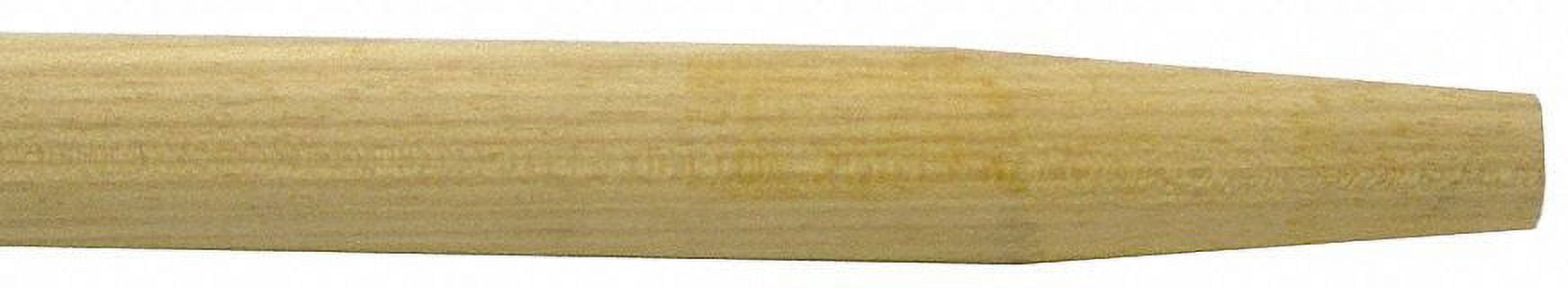 Tough Guy 96in L Tapered Angled Wooden Broom Handle, Model: 90606 ...