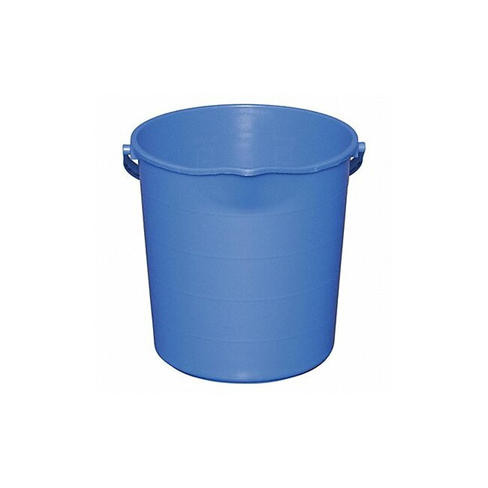 Tough Guy Bucket,3 gal,Blue 48LZ14 - Walmart.com